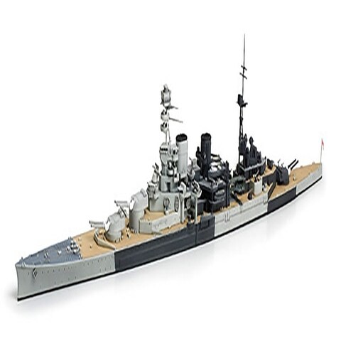 Tamiya British Navy Battle Cruiser HMS Repulse (1:700 Scale) - Tesco ...