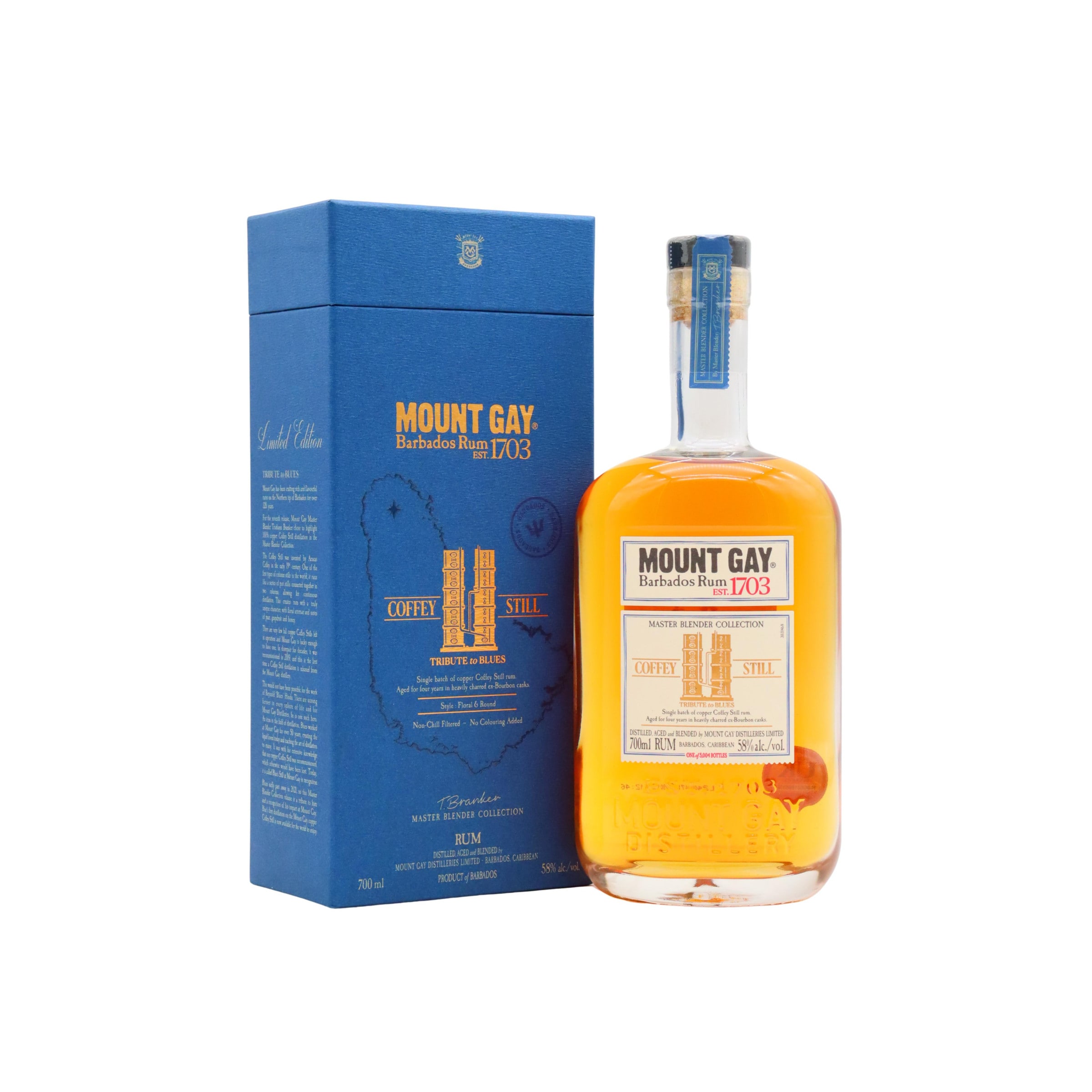 Mount Gay - Master Blender Collection #7 Coffey Still Rum | Multi ...