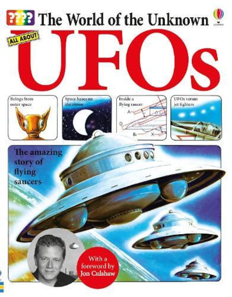 The World of the Unknown: UFOs Paperback Book - Tesco Groceries
