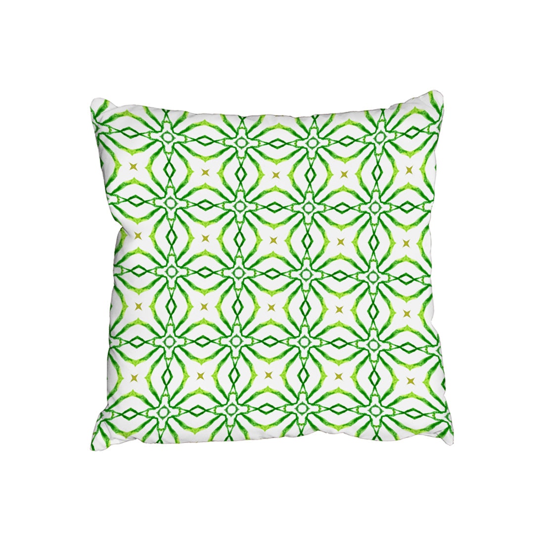 Cushions - swimwear fabric Green alluring boho chic (Cushion) - Tesco ...