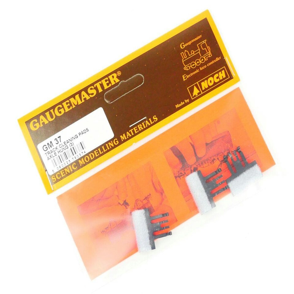 Gaugemaster Track Axle Hung Track Cleaning Pads OO Scale (3) - Tesco ...