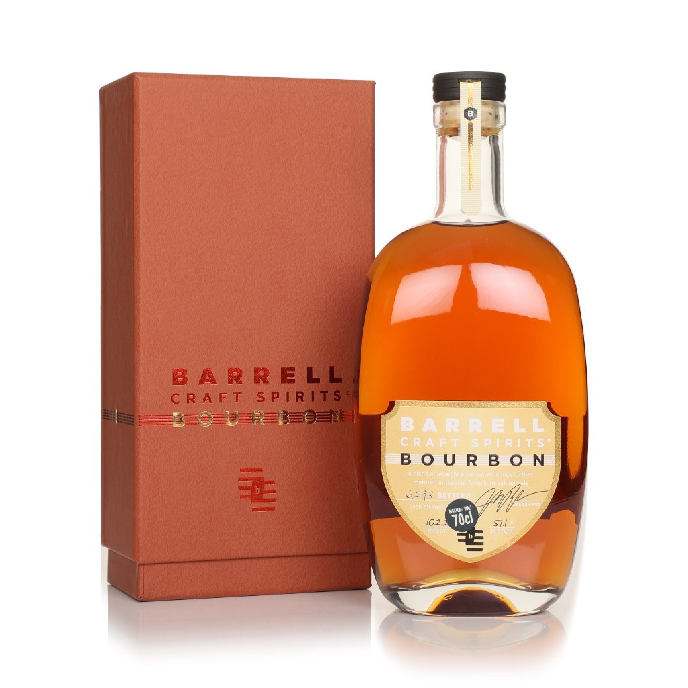 Barrell Gold Label Bourbon - Tesco Groceries