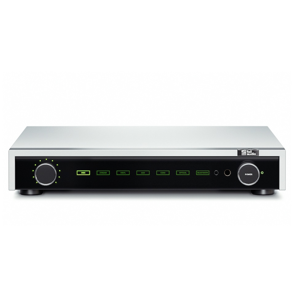 Fell Audio Fell Amp Integrated Amplifier - Silver - Tesco Groceries