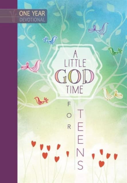 A One Year Devotional: Little God Time for Teens Hardback Book - Tesco ...