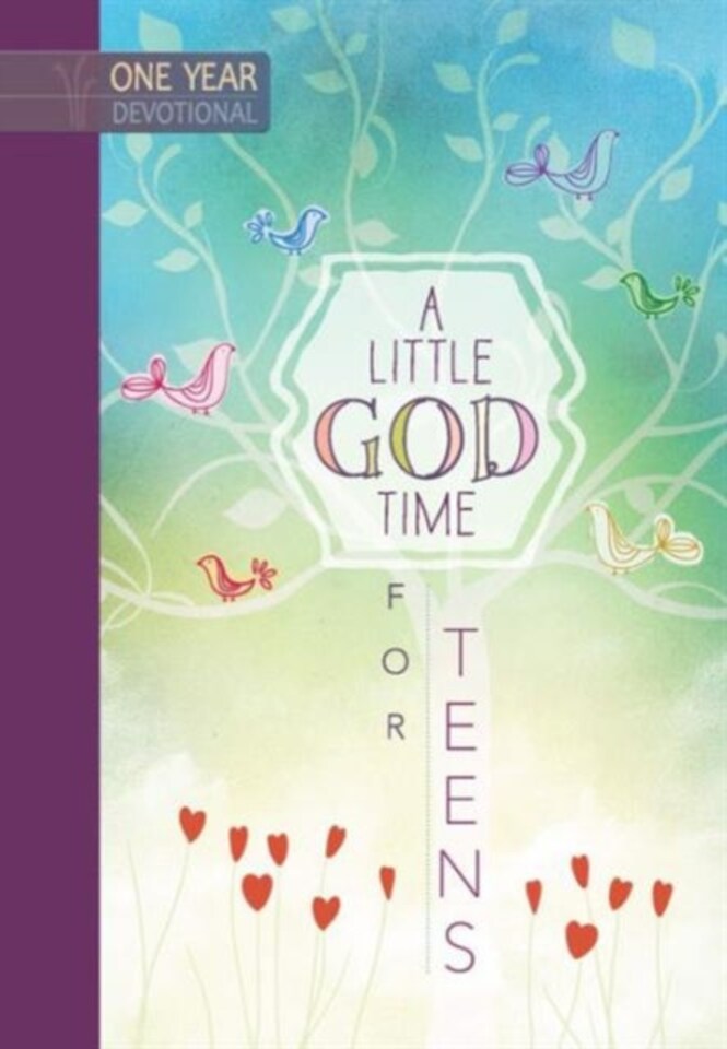 A One Year Devotional: Little God Time for Teens Hardback Book - Tesco ...
