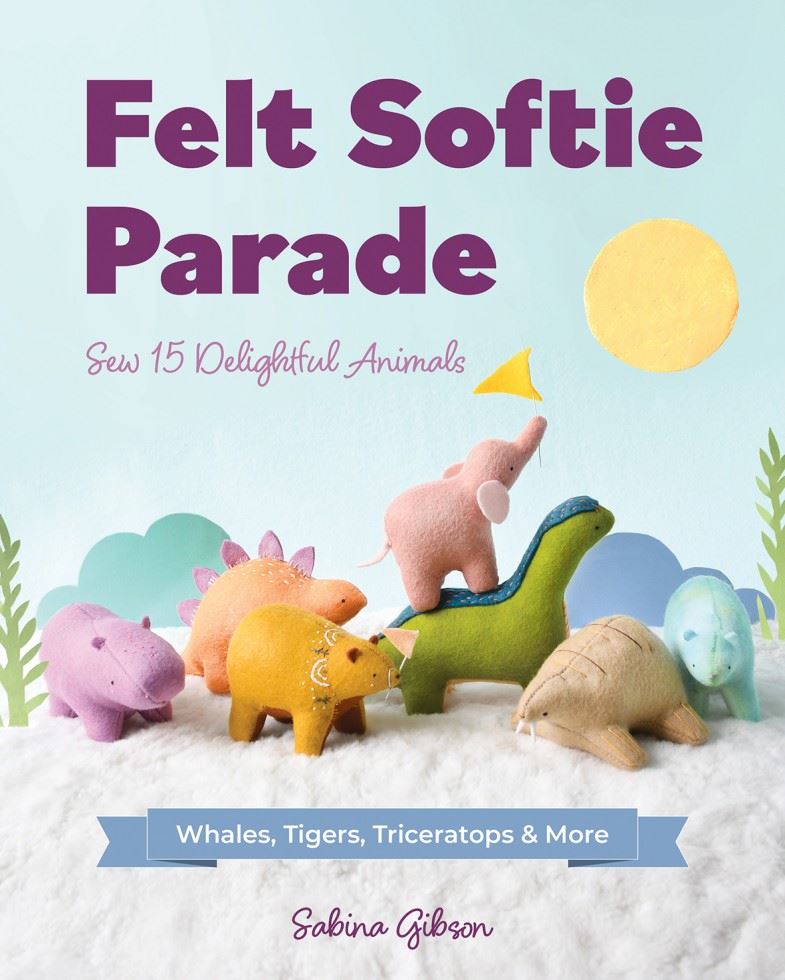 Felt Softie Parade by Sabina Gibson - Tesco Groceries