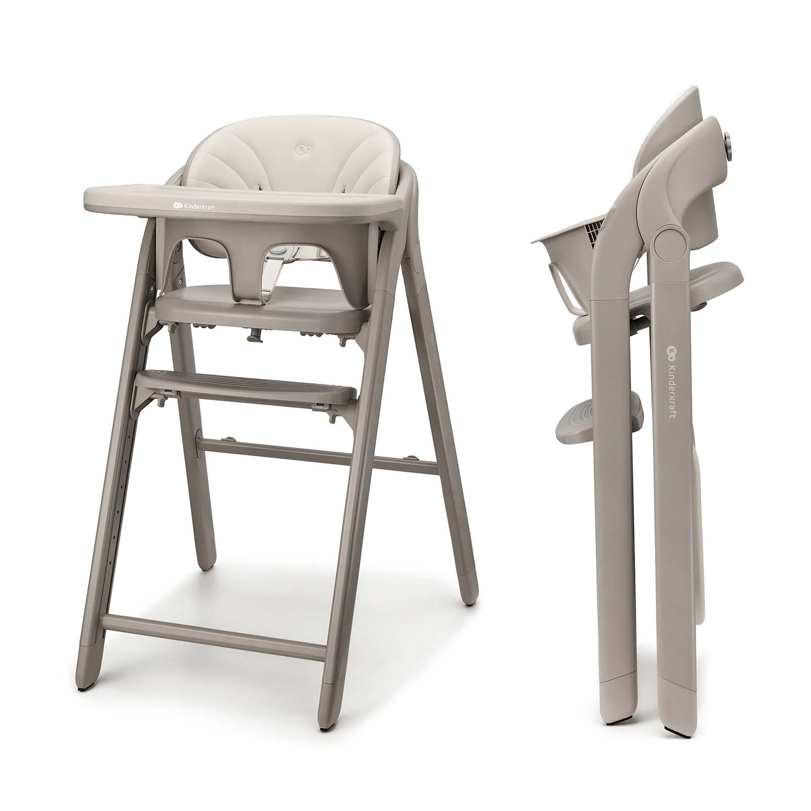 Kinderkraft TINO 3in1 Feeding Chair | Cream | Beige - Tesco Groceries