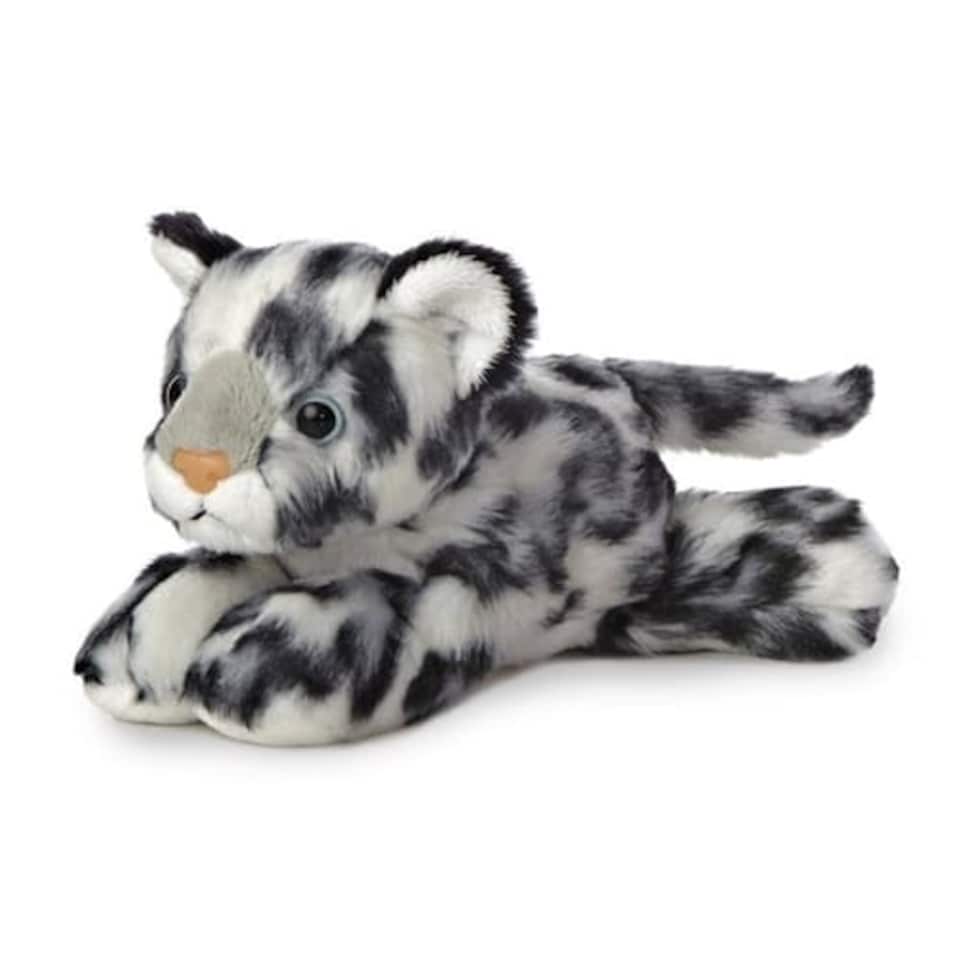 Mini Flopsies Snow Leopard 8In - Tesco Groceries