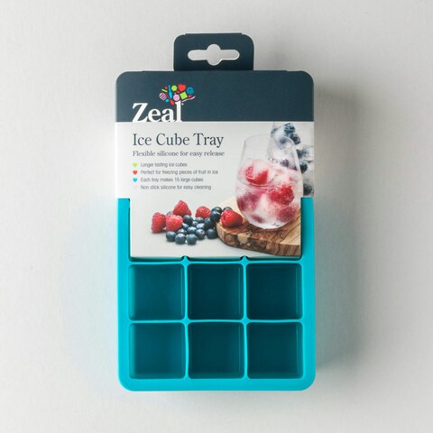 Flexible Silicone Ice Cube Tray - Tesco Groceries