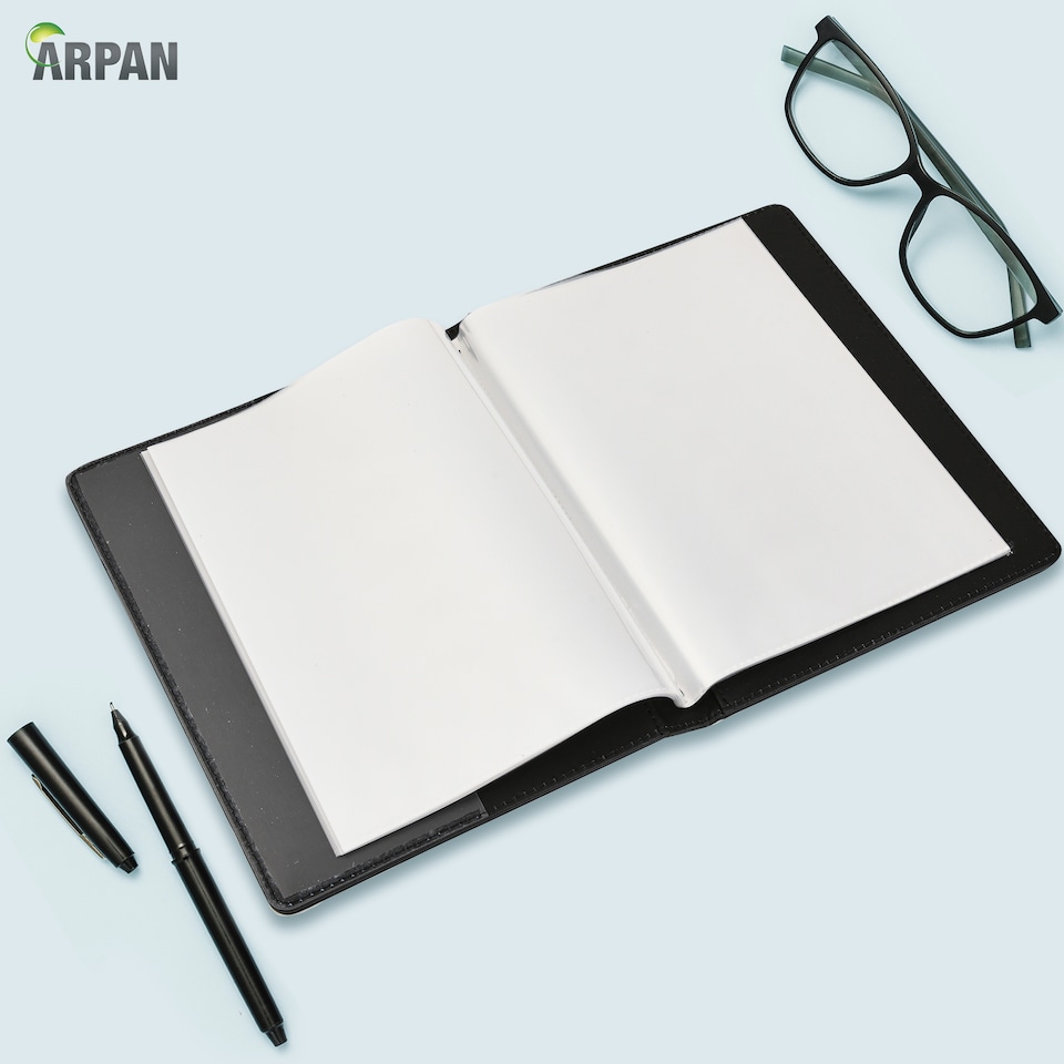 ARPAN A5 Presentation Folder – Portfolio Display Book with Plastic ...