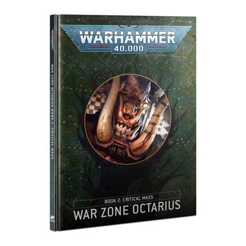 War Zone Octarius: Book 2: Critical Mass - Tesco Groceries