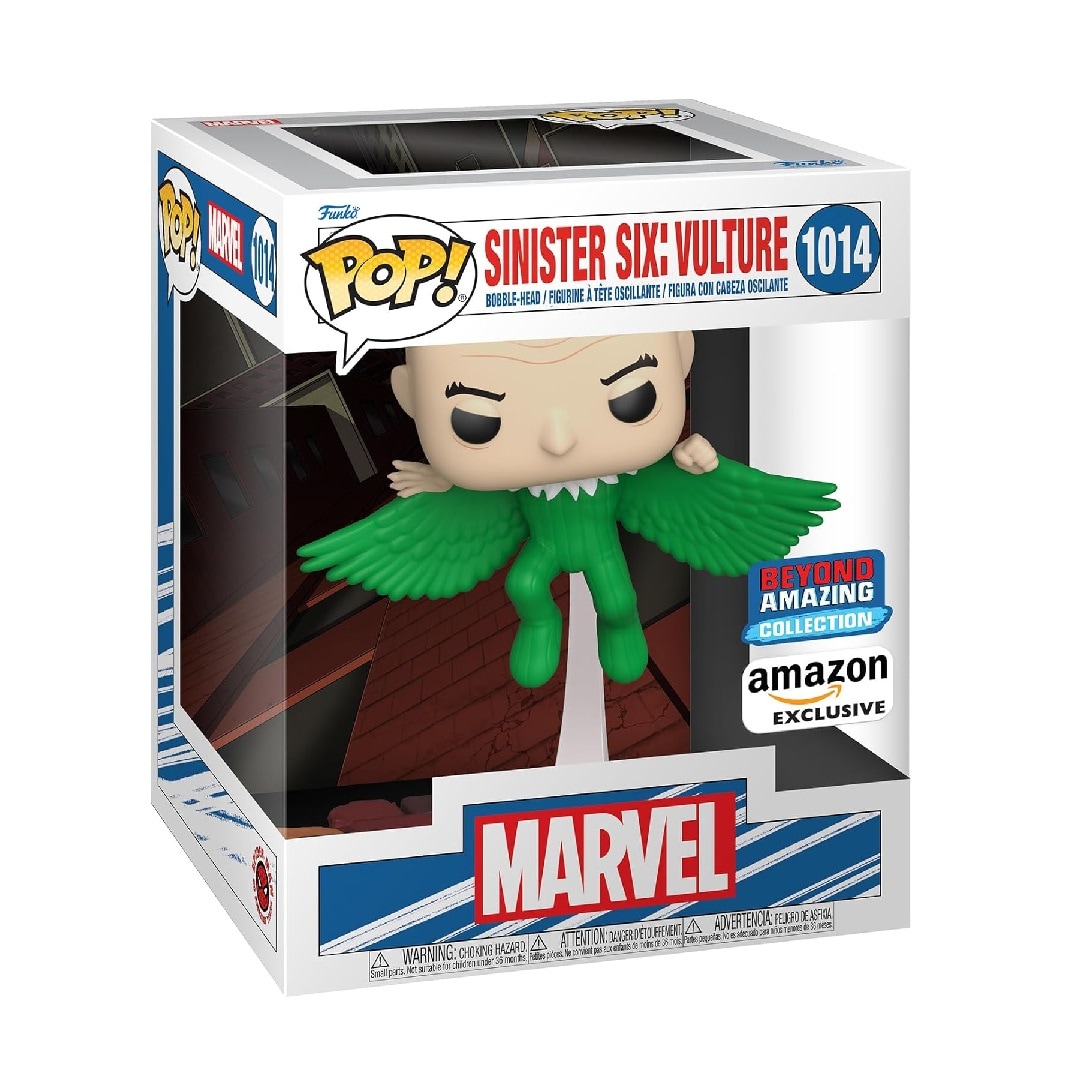 Funko Pop Deluxe Sinister Six Vulture Figure 1014 - Tesco Groceries