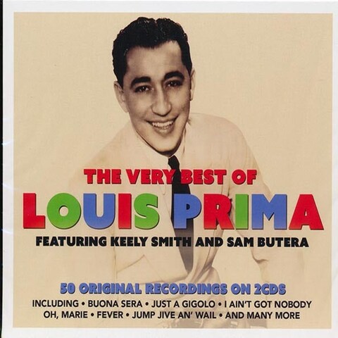Louis Prima CD - The Very Best Of Louis Prima (50 tracks) (2xCD ...