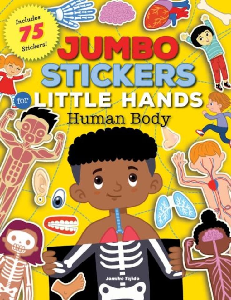 Jumbo Stickers for Little Hands: Human Body Paperback Book - Tesco ...