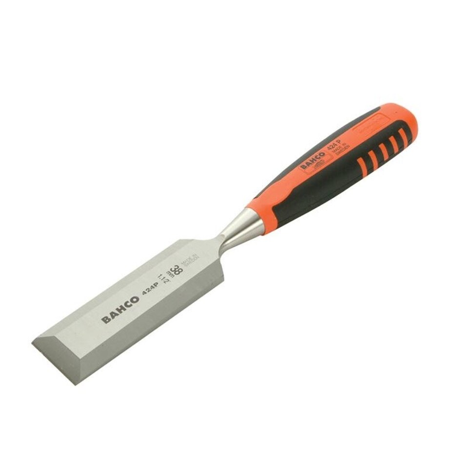 Bahco 424-p Series Bevel Edge Chisel - Multi Colour - 38mm - Tesco ...