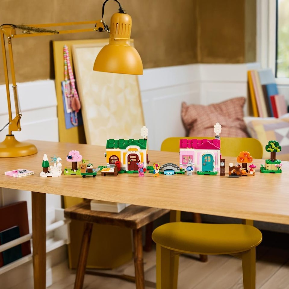 Lego Animal Crossing Creative Houses: Seasons Of Fun - Tesco Groceries