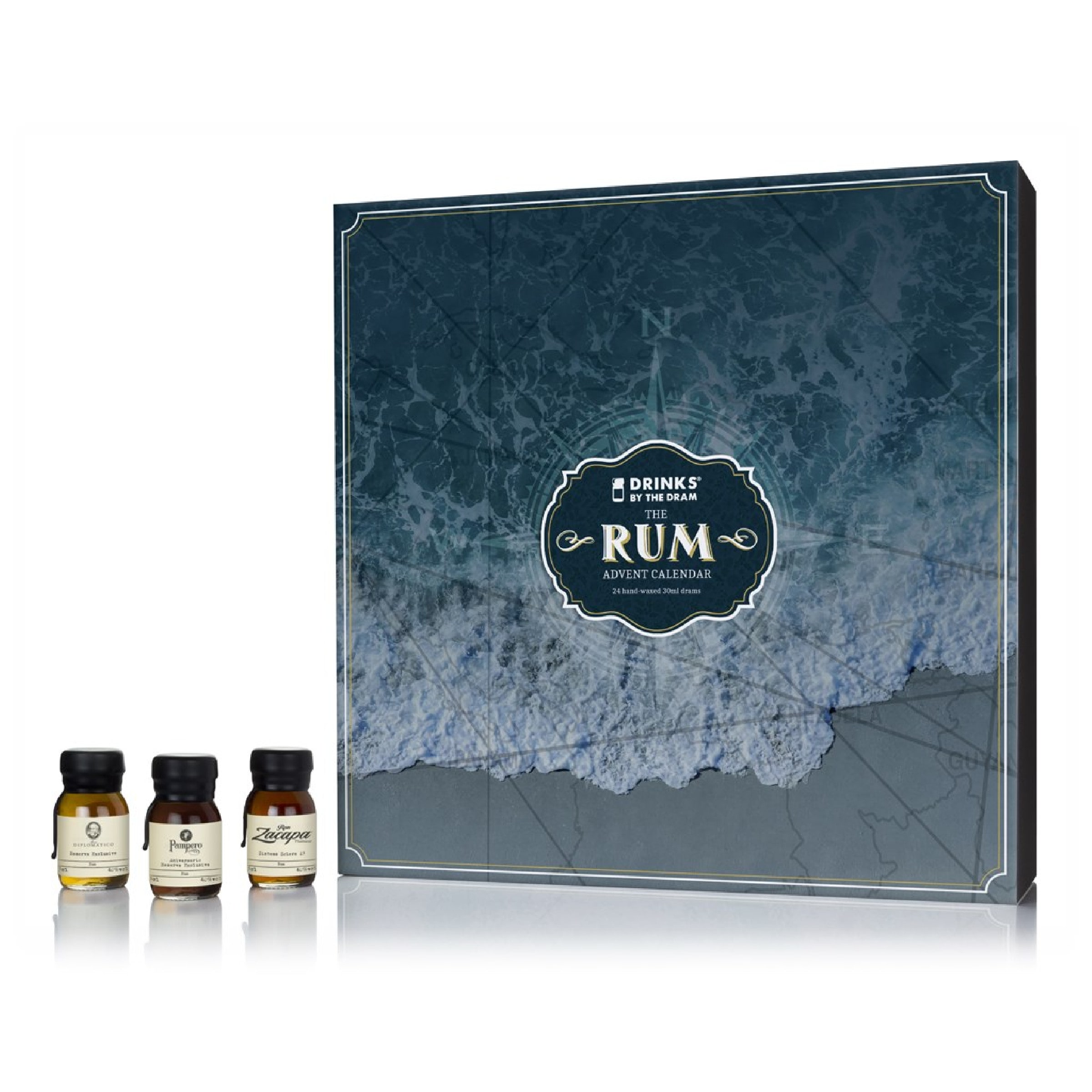 Rum Advent Calendar - Premium Classic Edition | Clear - Tesco Groceries