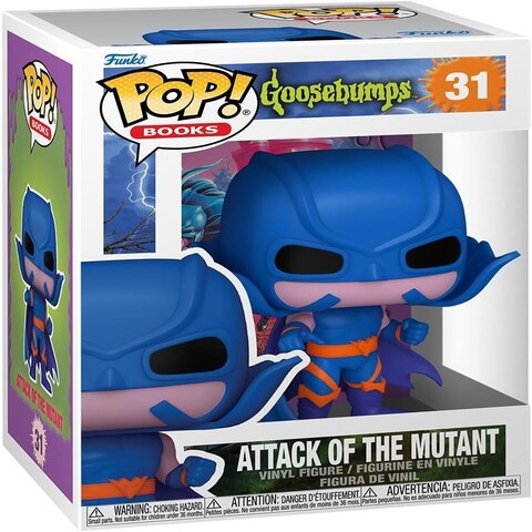 Funko - Books: Goosebumps (Attack Of The Mutant) POP! Vinyl Figure ...