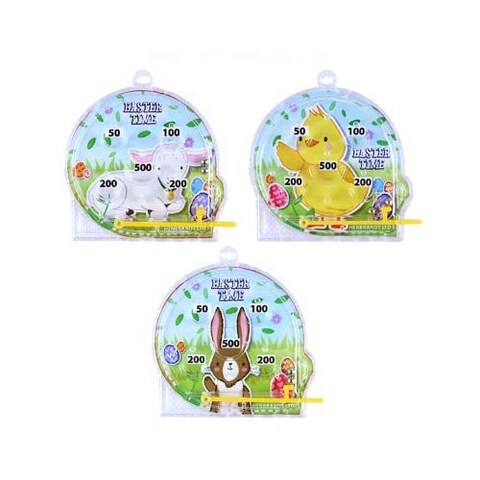 Assorted Easter Characters Mini Pinball Game - Tesco Groceries