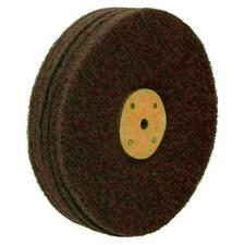 Fine Abrasive Scotch Mop Rust Paint Removal Remover Polishing 8" x 6 ...