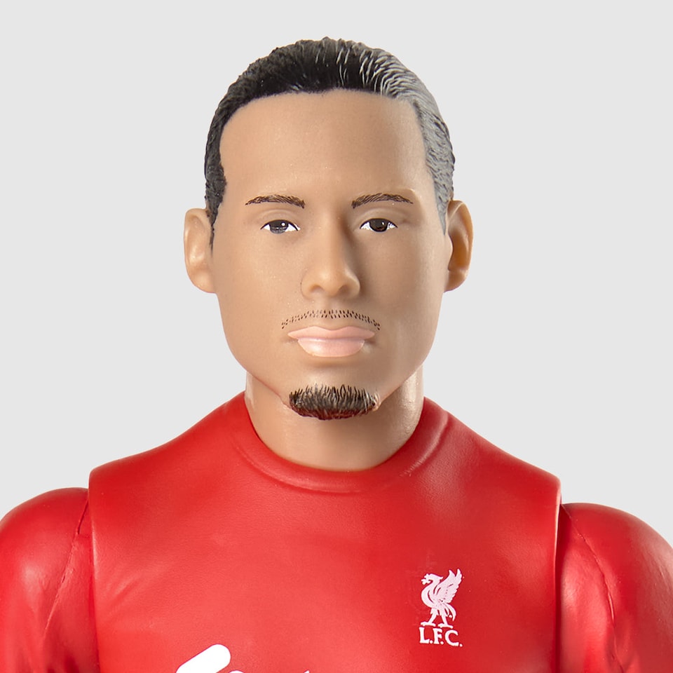 Van Dijk Liverpool Fully Articulated Figurine - Tesco Groceries