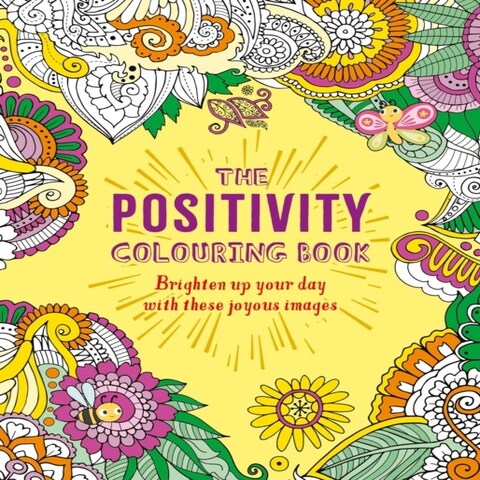Positivity Colouring Book - Tesco Groceries