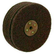 Fine Abrasive Scotch Mop Rust Paint Removal Remover Polishing 6" x 6 ...