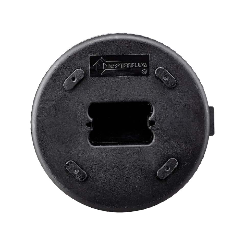 Masterplug 4 Socket 12 Metres Extension Lead Cassette Reel Cable Drum ...