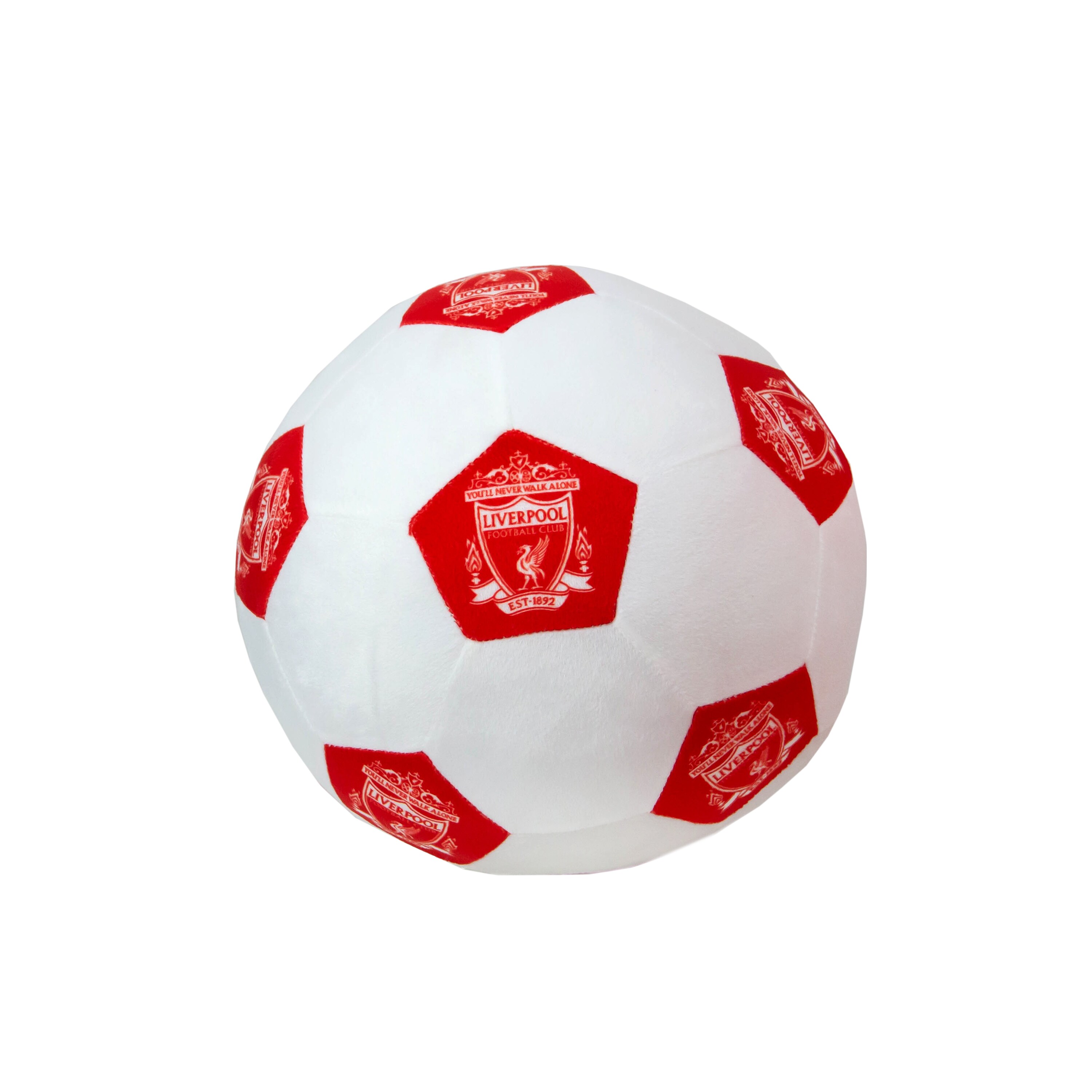 Liverpool Soccer 3D Cushion - Tesco Groceries