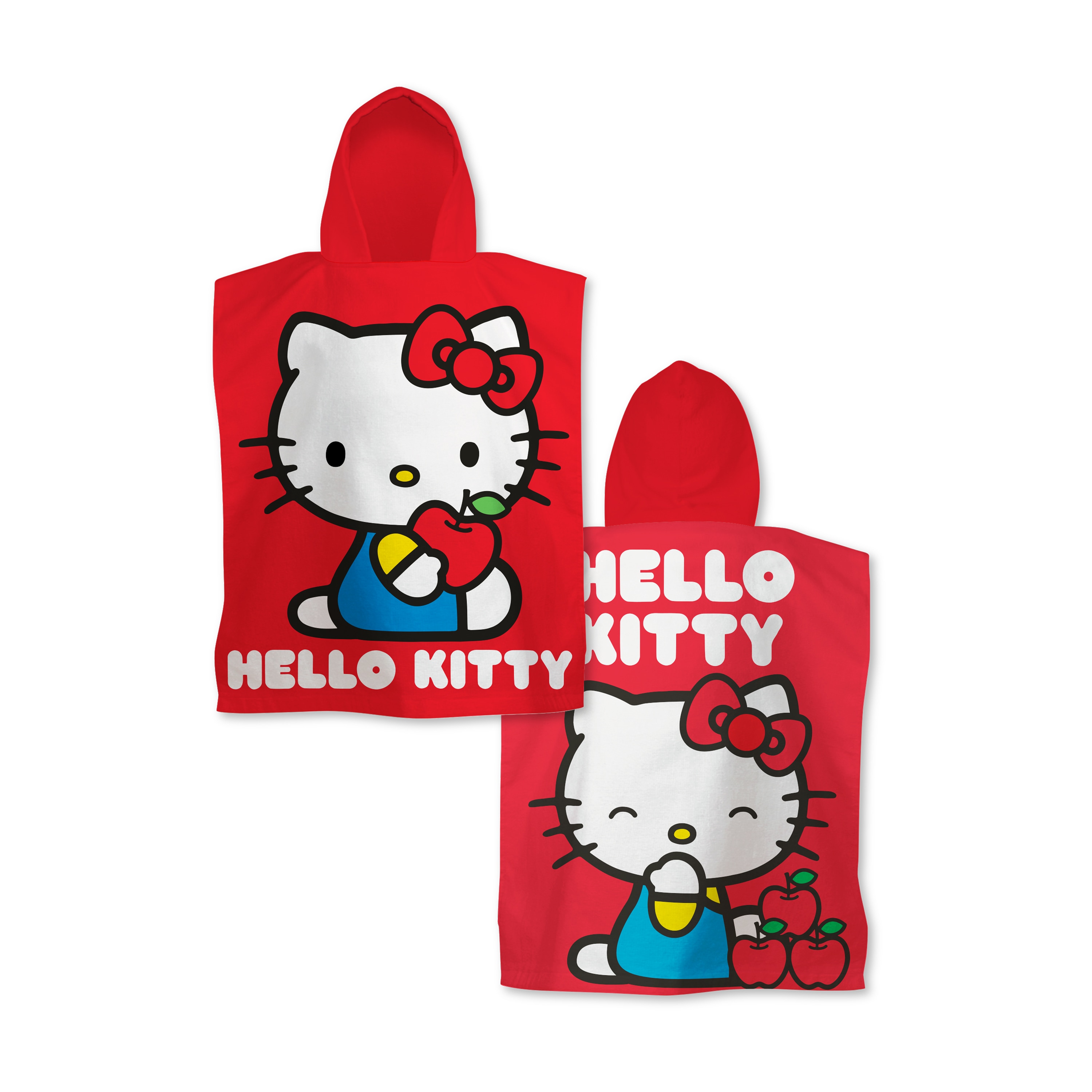 Hello Kitty Cheeky Towel Poncho - Tesco Groceries