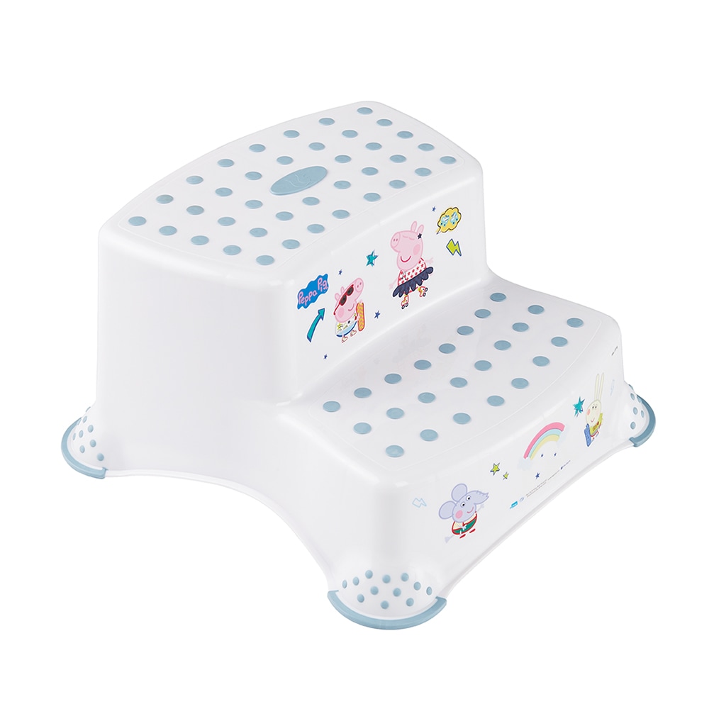 Keeeper Peppa Pig Double Step Stool - Tesco Groceries