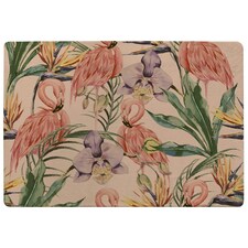 Tropical Flamingo (Rug) Multi | Small: 60x110cm - Tesco Groceries