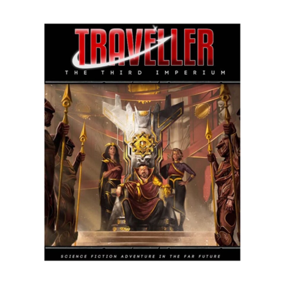 Traveller: The Third Imperium - Tesco Groceries