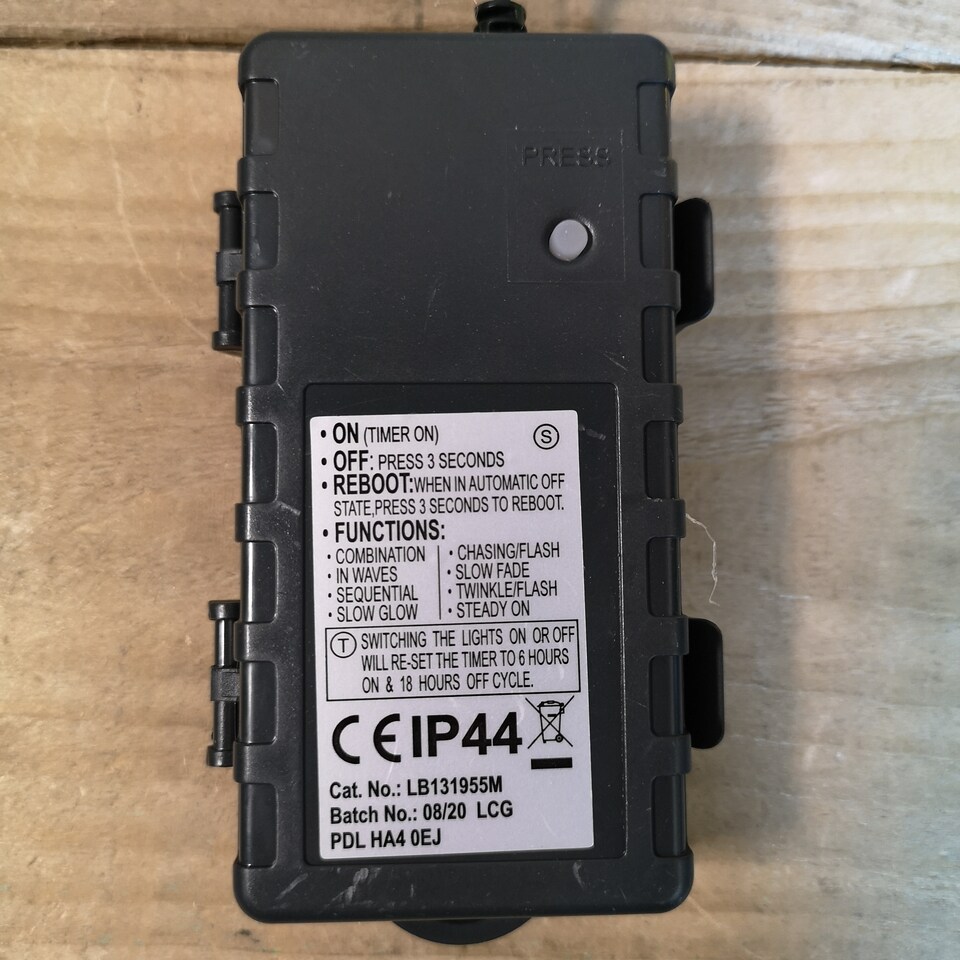 400 LED 40m Premier Christmas Indoor Outdoor Multi Function Battery ...