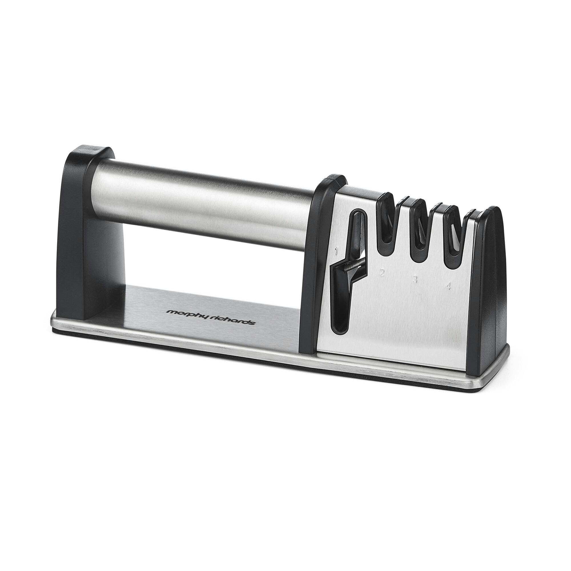 Morphy Richards 4 in 1 Knife Sharpener - Tesco Groceries
