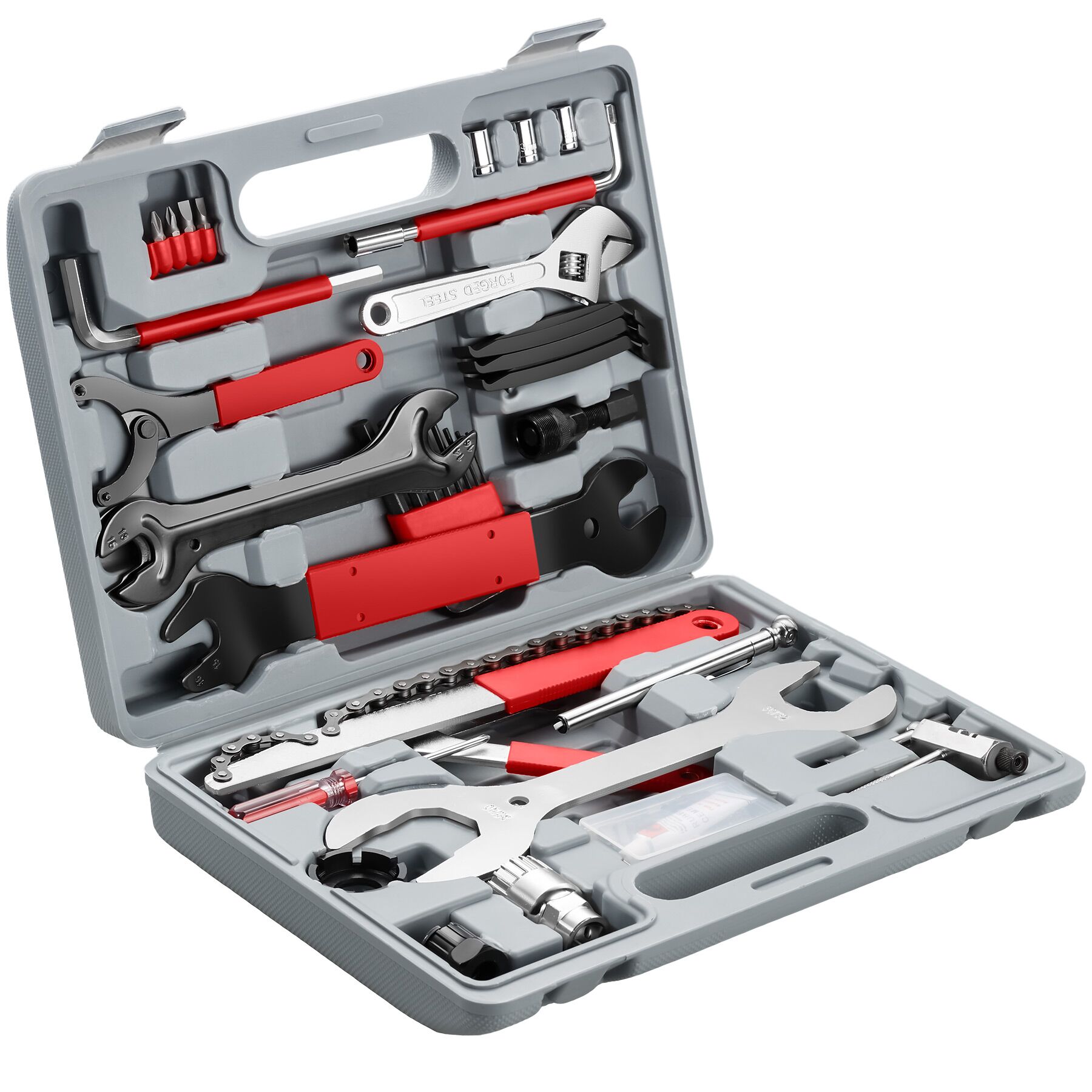 Tool Kit - 50-piece DIY set for bikes - Tesco Groceries