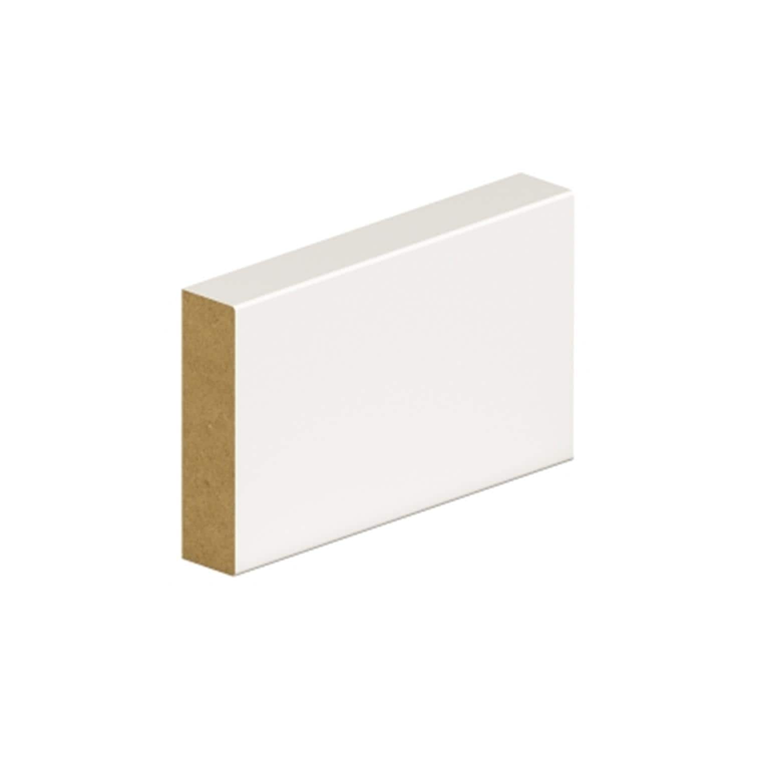 PACK OF 20 (Total 20 Units) - 18mm Thick Primed MDF Square Edge ...