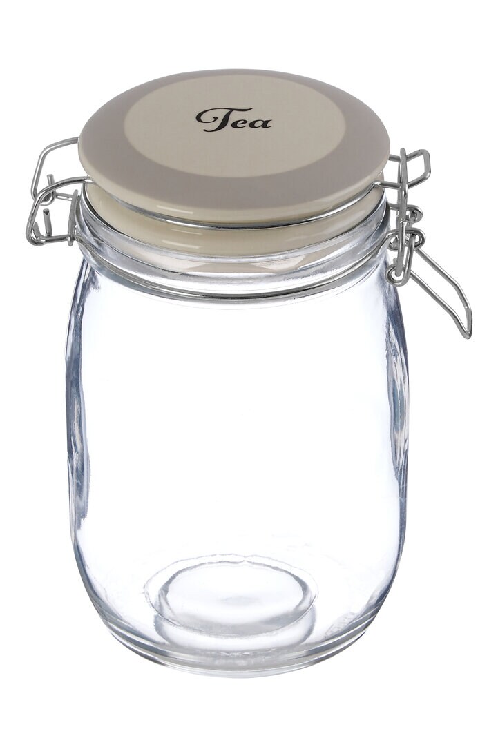 Diego Tea Glass Storage Jar 1000ml - Tesco Groceries