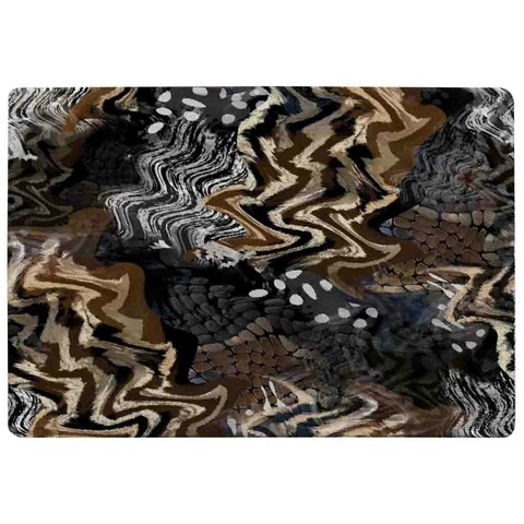 African Print (Rug) Multi | Large: 140x200cm - Tesco Groceries