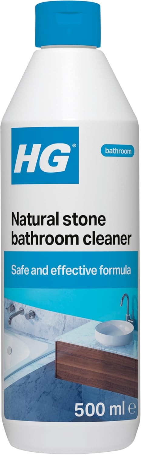 HG Natural Stone Bathroom Cleaner - Tesco Groceries