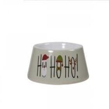 Pet Brands Festive Ho-ho-ho Dog Bowl - Tesco Groceries