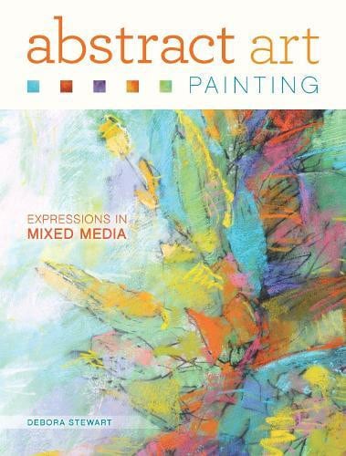 Abstract Art Painting Paperback Book - Tesco Groceries