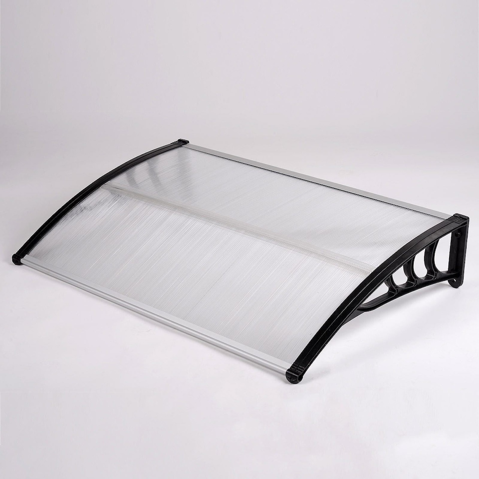 Gr8 Garden Front Door Canopy Porch Rain Protector Awning Lean-To Roof ...