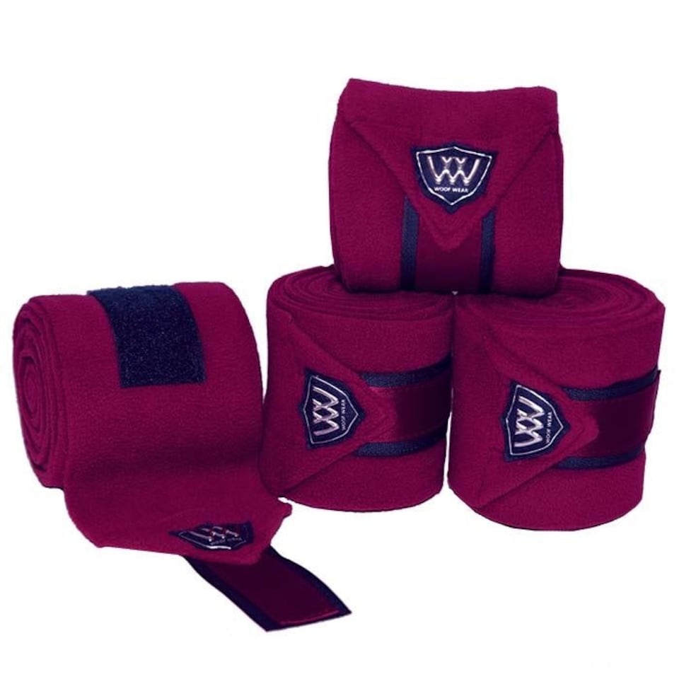 Woof Wear Vision Polo Bandages Blue | Size: Full Colour: Ocean - Tesco ...