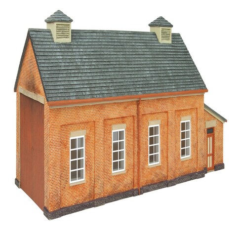 Hornby Skaledale GWR Engine Shed (Pre-Built) - Tesco Groceries