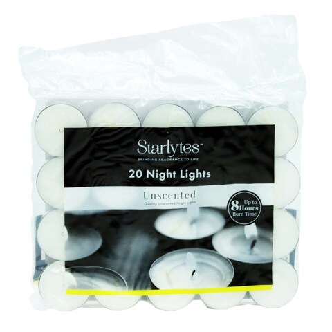 Starlytes Nightlight Candles 8hr | Multi - Tesco Groceries