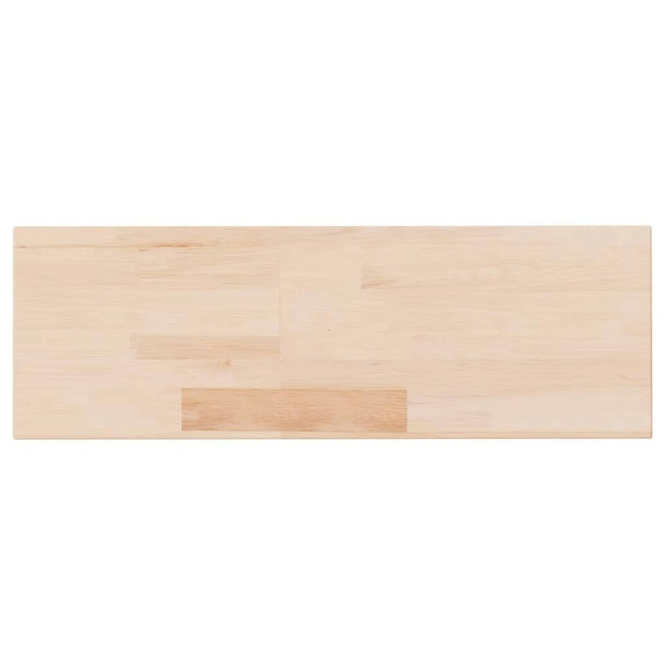 Shelf Board 60x20x4 cm Untreated Solid Wood Oak - Tesco Groceries