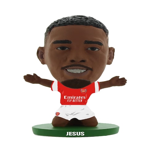 Soccerstarz - Arsenal Gabriel Jesus - Home Kit (Classic Kit) /Figures ...