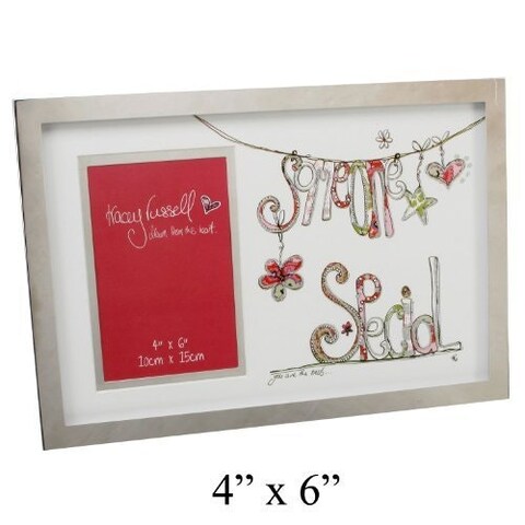 Tracey Russell 4"x6" Photo Frame Someone Special Design Aluminium Frame ...