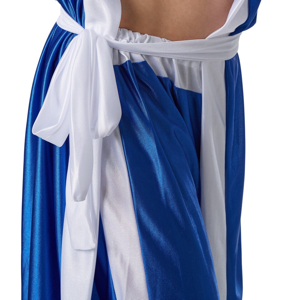 Mens Boxer Costume | Blue | blue/white | XL | 1 - Tesco Groceries